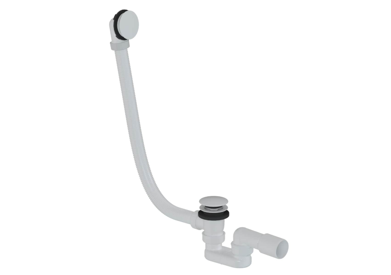 Vanový automat click clack DN40/DN50 SAT bílá matná plast SATAVA80CCBM ...